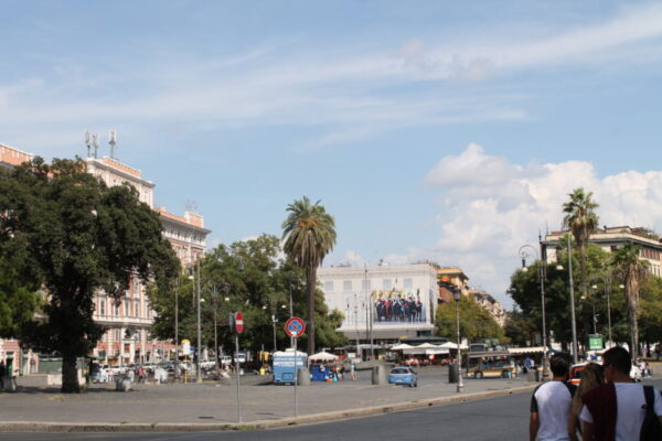 Piazza del Risorgimento i området Prati i Rom