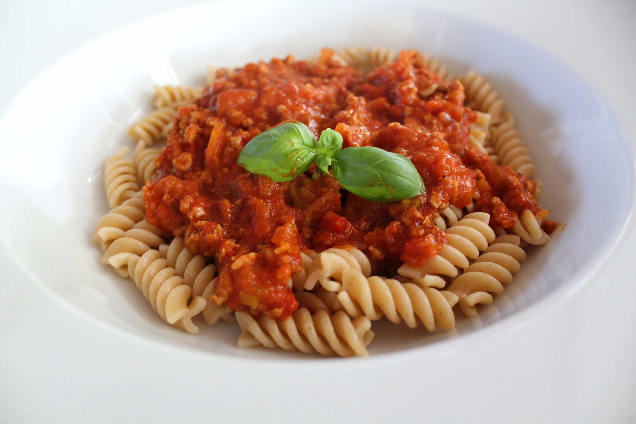 Italiensk ragú og kødsovs med spaghetti - se opskrift